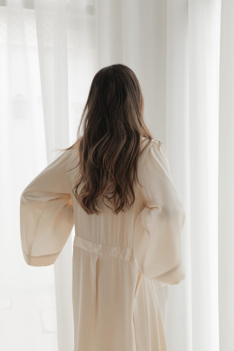 Silk serenity set | Champagne – Pegasus PK